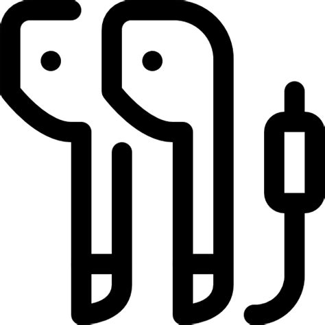 Headphones Justicon Lineal Icon