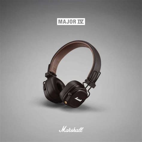 Jual Marshall Major Iv - Brown Di Seller Owl Store - Cengkareng Timur ...
