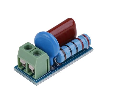 Rc Absorption Snubber Circuit Module Relay Contact Protection Resistan