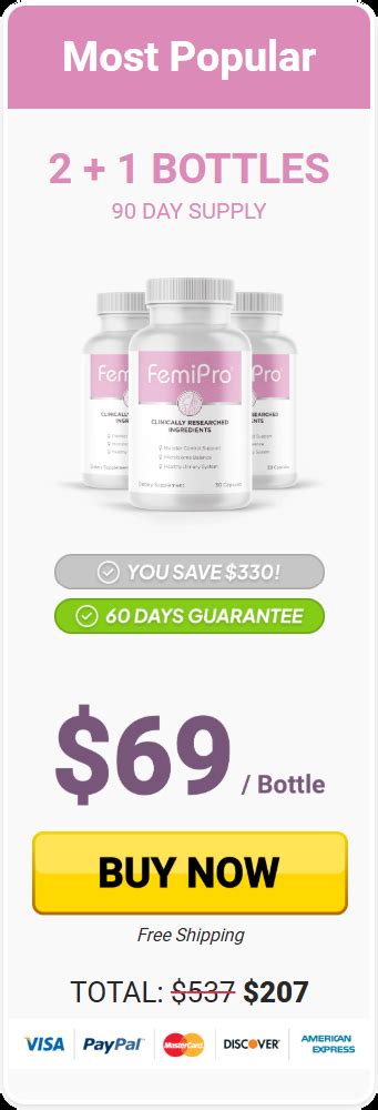 Femi Pro™ Official Website Only 49bottle