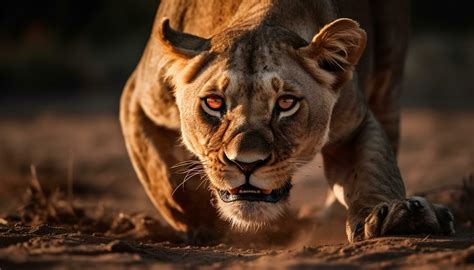 Lioness Wallpapers 4k Hd Backgrounds On Wallpaperbat
