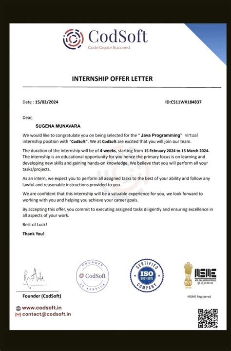 Virtualinternship Coding Javaprogramming Codsoft Careerdevelopment Sugena Kaleel