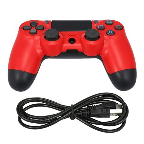 Wired Game Controller Usb Joystick Handle Gamepad Dual Rocker Para Ps4 Controller Playstat
