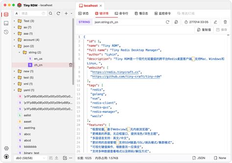 简介 《tiny rdm 开发文档 帮助手册 教程》 极客文档