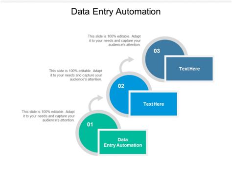 Data Entry Automation PowerPoint Templates Slides And Graphics