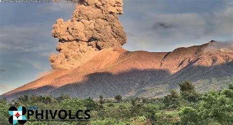 Kanlaon Volcano Had Explosive Eruption —phivolcs Gma News Online