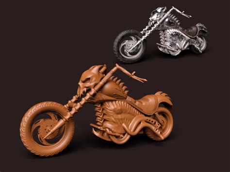 A Fantastic Hard Surface 3d Printing Illustration Upwork