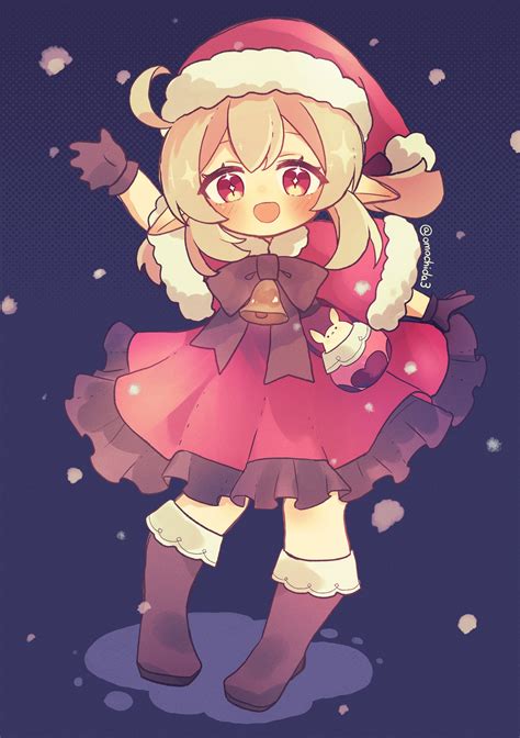 Klee Genshin Impact Drawn By Mochida Danbooru