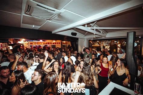 Baxter Sundays Djs At Captain Baxter Melbourne Event…