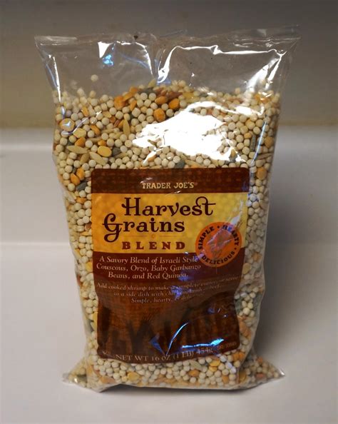exploring trader joe s trader joe s harvest grains blend