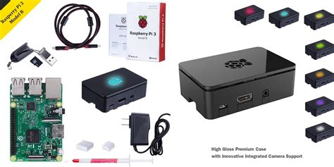 Get Started Easily W An All Inclusive Raspberry Pi 3 Kit For 58