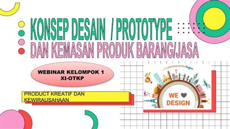 Konsep Desain And Tahapan Prototype Pptx