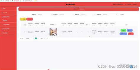 基于java springboot vue的房产销售系统 csdn博客