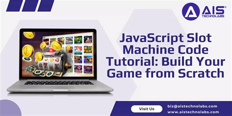 javascript slot machine code tutorial build from scratch