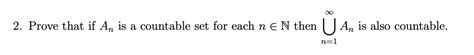 Solved Prove That If A And B Are Countable Sets Then AB Chegg