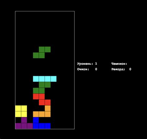 Свой тетрис на Javascript прокачиваем проект — Журнал Код