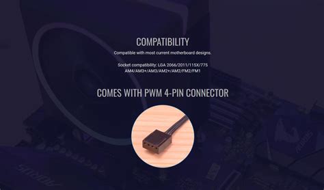 Aerocool Cylon 4 Argb Cpu Air Cooler Rgb Led Design On The Top And Side Heat Core Touch