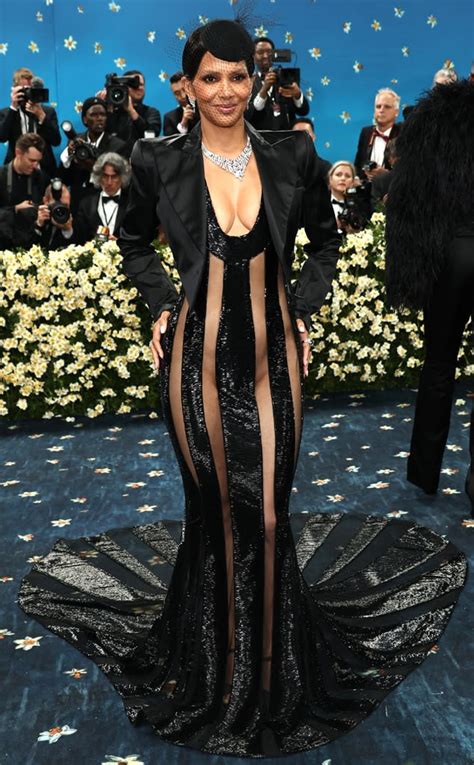 Halle Berry Returns to Met Gala in Risqué Look After 8 Year Absence