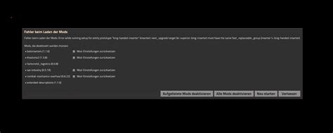 Long Inserter Fast Replaceable Group Issue · Issue 105 · Modded Factoriobobsmods · Github