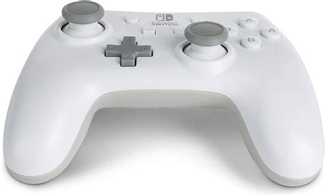 Command Power A Wired Controller White Nintendo Switch