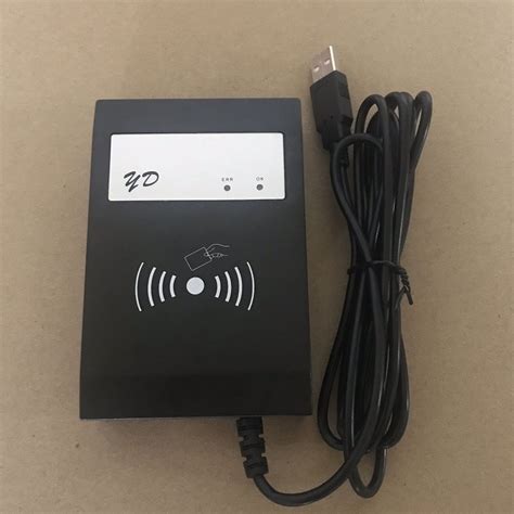 Industrial Rfid Card Reader Usb Interface Writable Contactless Rfid Reader