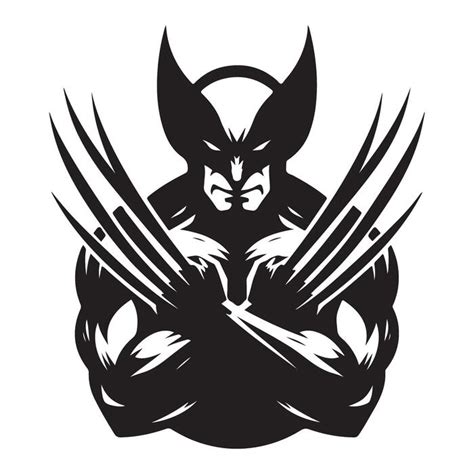 Wolverine Logo Vector Art Icons And Graphics For Free Download
