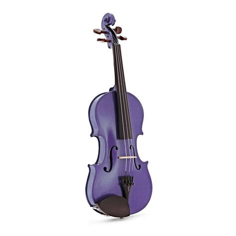 Stentor Harlequin Violin Outfit Deep Purple 12 Secondhand At