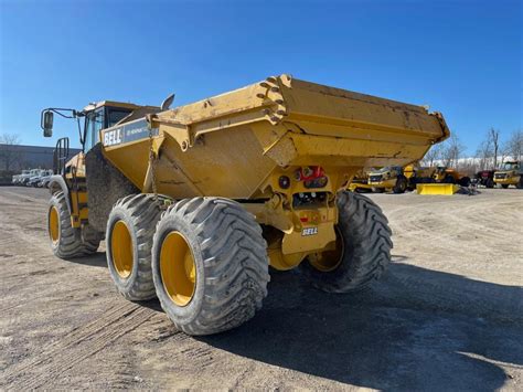 2021 Bell B20e Articulated Dump Truck Newman Tractor