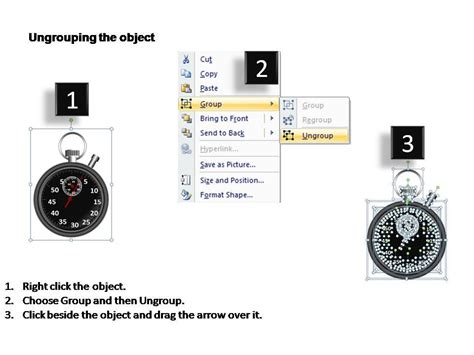 Stopwatch Style 2 Powerpoint Presentation Slides Template Presentation Sample Of Ppt