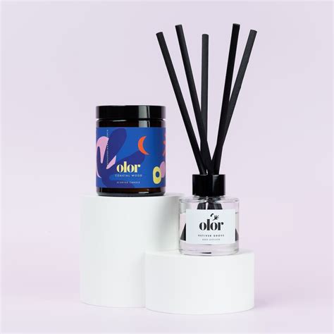 Revive And Renew Collection Diffuser And Candle T Set
