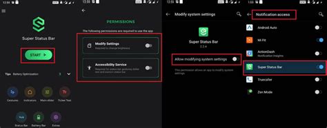 How To Easily Modify The Android Device Status Bar