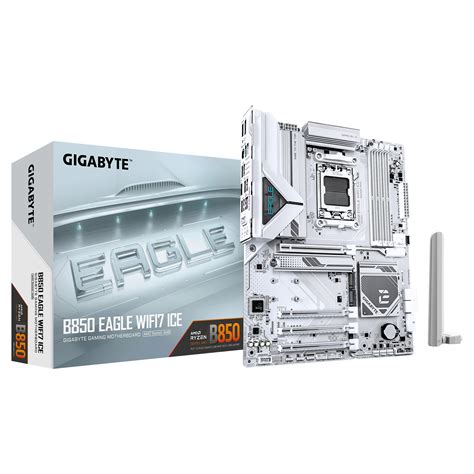 B850 Eagle Wifi7 Ice Spécifications Carte Mère Gigabyte France