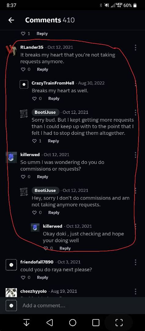 Reminder To Bootijuse Fans Please Read And Share By Crazytrainfromhell On Deviantart