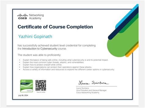 Yazhini Gopinath On Linkedin I Had Successfully Completed My