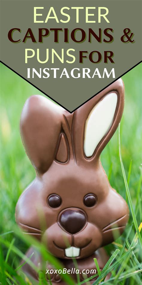 Captions Puns For Easter Artofit