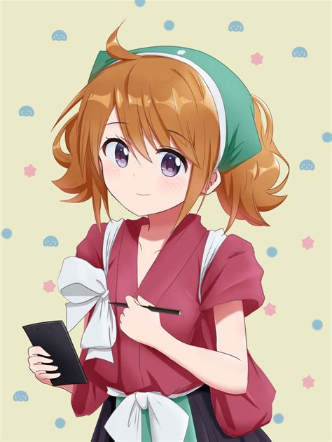 Safebooru 1girl Absurdres Blush Brown Hair Chotto Ippai Highres