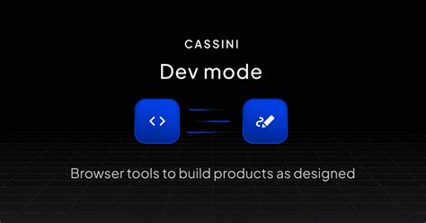 dev mode chrome plugin to develop products accurately with designs