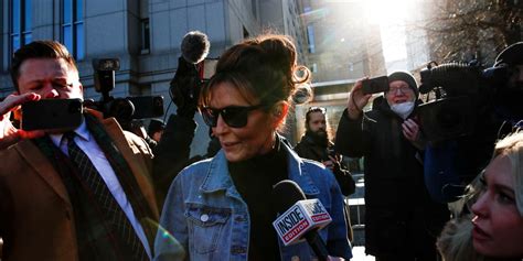 Jury Rejects Sarah Palins Defamation Claims Against The New York Times