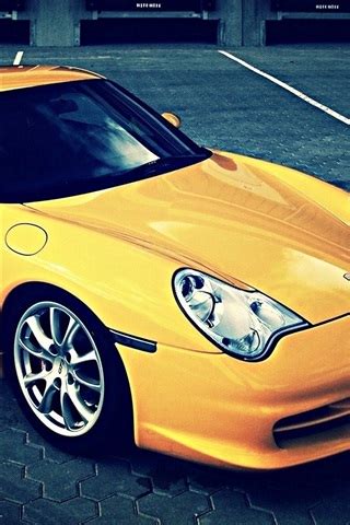 壁紙 ポルシェ911黄色のスーパーカー 1920x1080 Full Hd 2k 無料のデスクトップの背景 画像