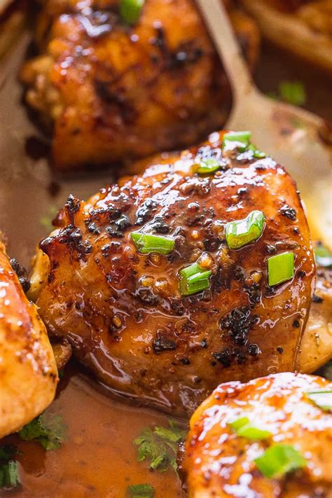 Baked Chicken Chicken Thigh Recipes