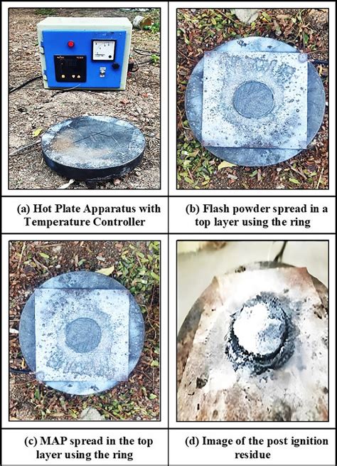Stages Of Layer Ignition Temperature Test Download Scientific Diagram