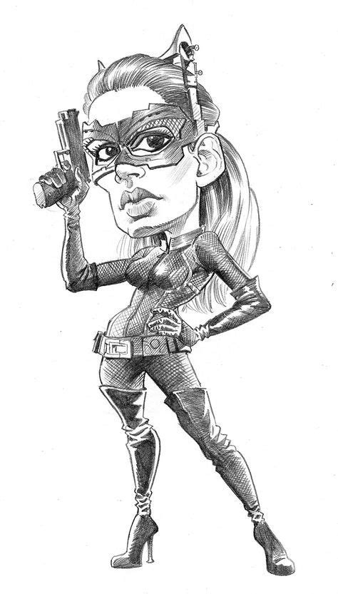Anne Hathaway By Tom Richmond Sketches Caricature Caricature Sketch