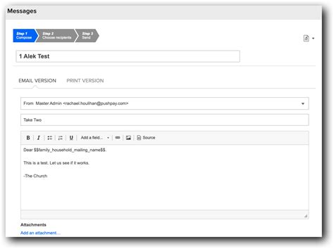 How To Use Mail Merge Templates