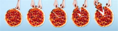 페퍼로니 피자 사진 세트 사진 플랫 배경에 사진 피자와 손 건강에 좋지 않은 음식에 대한 스톡 사진 및 기타 이미지 건강에 좋지 않은 음식 단일 객체 모차렐라