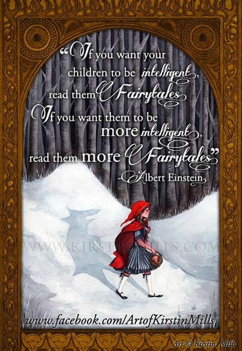 The Art Of Kirstin Mills Official Blog Grimms Fairy Tales Quotes