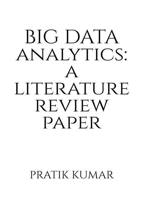 Big Data Analytics 0001638062323 Kumar Pratik Books