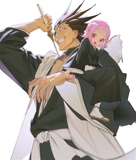 Kenpachi And Yachiru