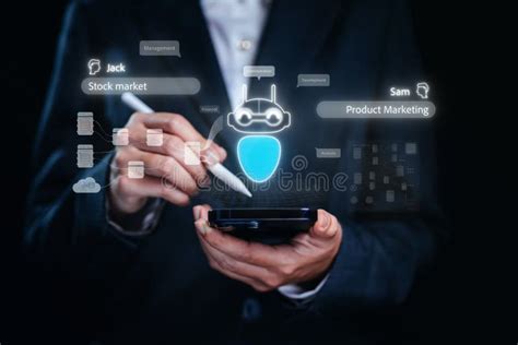 Prompt Text Ai Texting Prompt On Smartphone Artificial Intelligence Prompt Text With Ai