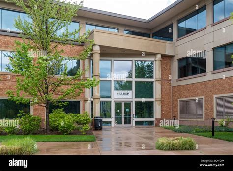 Boulder Co Usa May 12 2024 Lasp Space Science Building At The University Of Colorado At