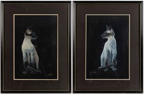 Wayne Fulcher North Carolina Virginia 1939 2016 Cat Portraits